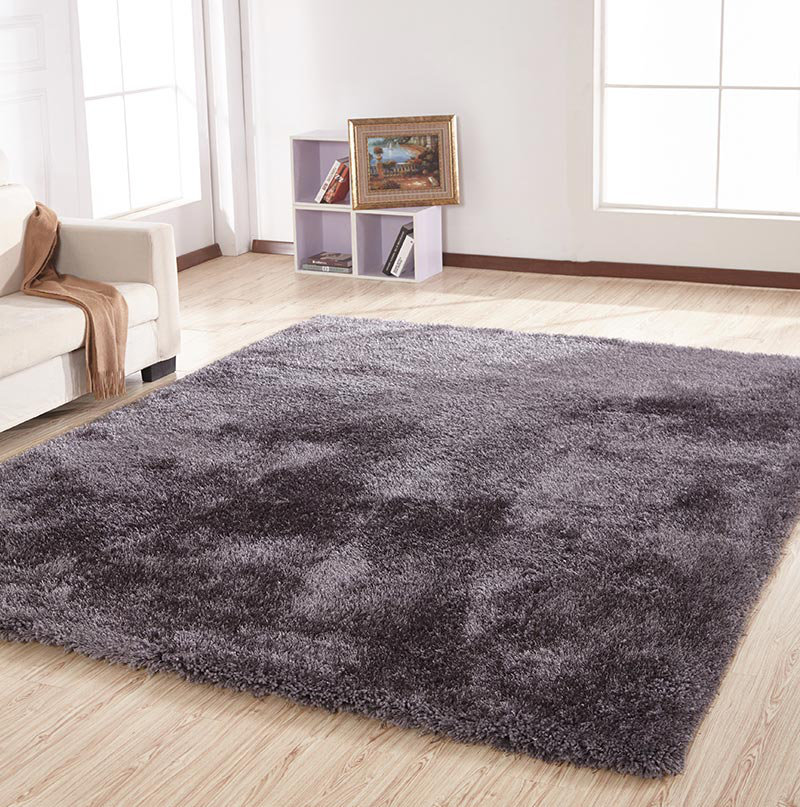 Everly Quinn Chubby ShaggyHand Tufted Area Rug | Wayfair