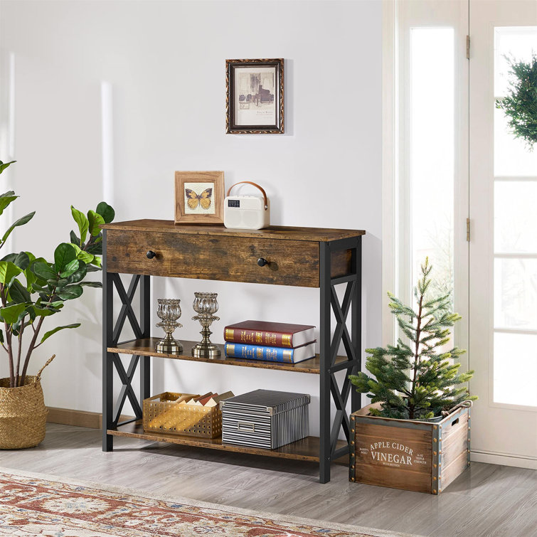 Borough Wharf Deshi 80cm Console Table | Wayfair.co.uk