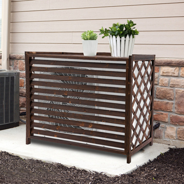 YXSUN Air Conditioner Fence Screen | Wayfair