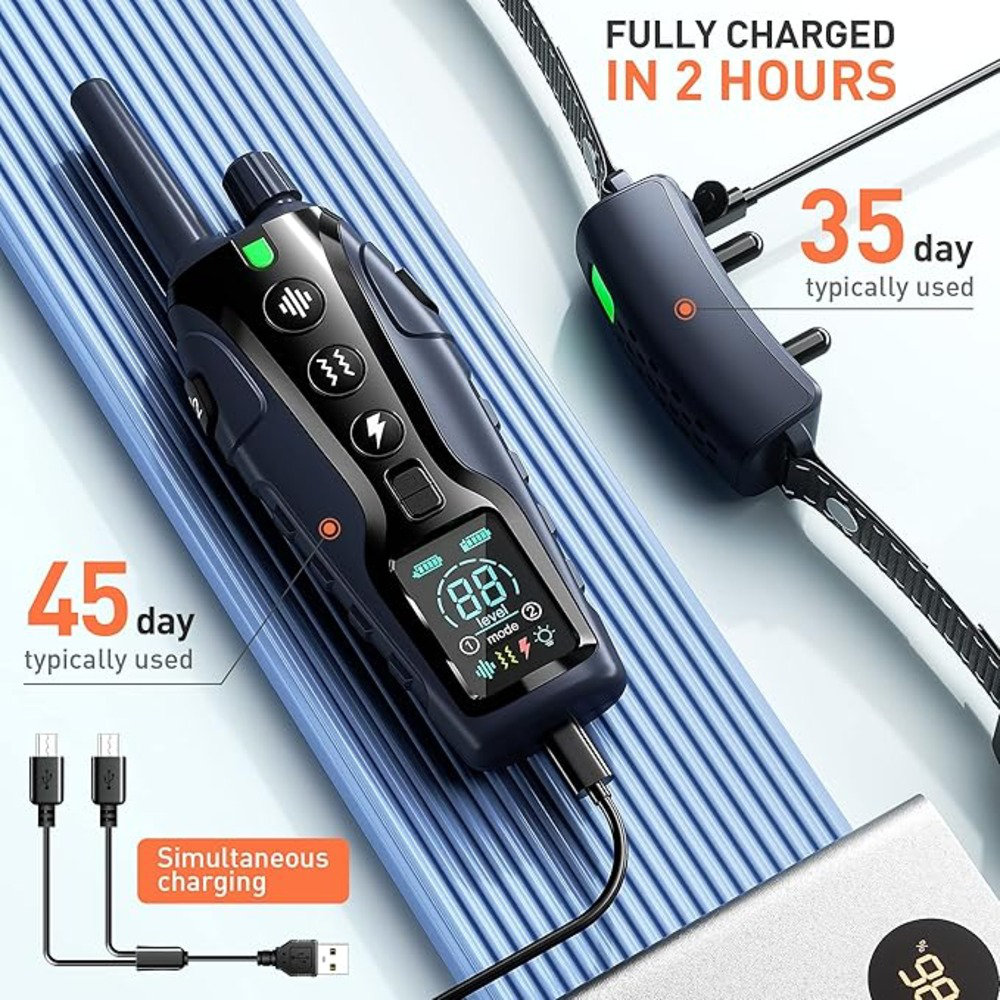 Invenitiah Portable Static Dog Training Collar | Wayfair