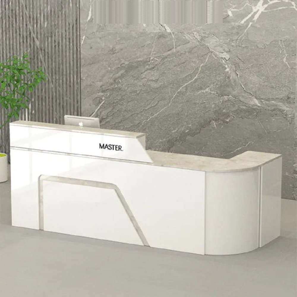 Glamour Furnishings Mobile Modern Cash Counter For Coffee Shops | Wayfair