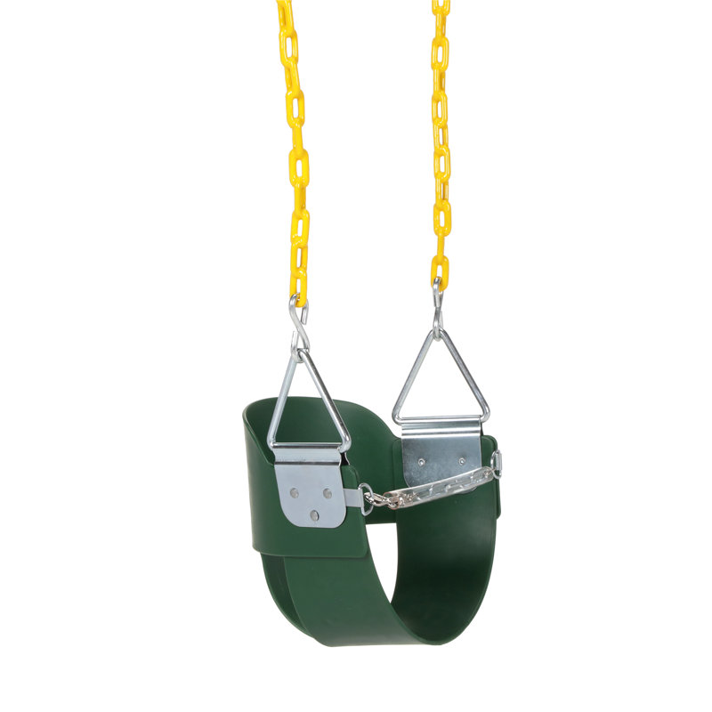 Eastern Jungle Gym Heavy Duty High Back Swing with Chains & Reviews ...