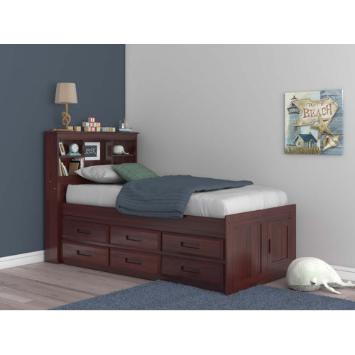 Wayfair | Red Wood Beds You'll Love in 2024
