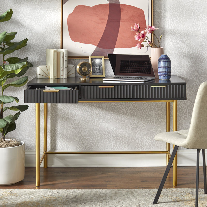 Mercer41 Engelman Desk & Reviews | Wayfair