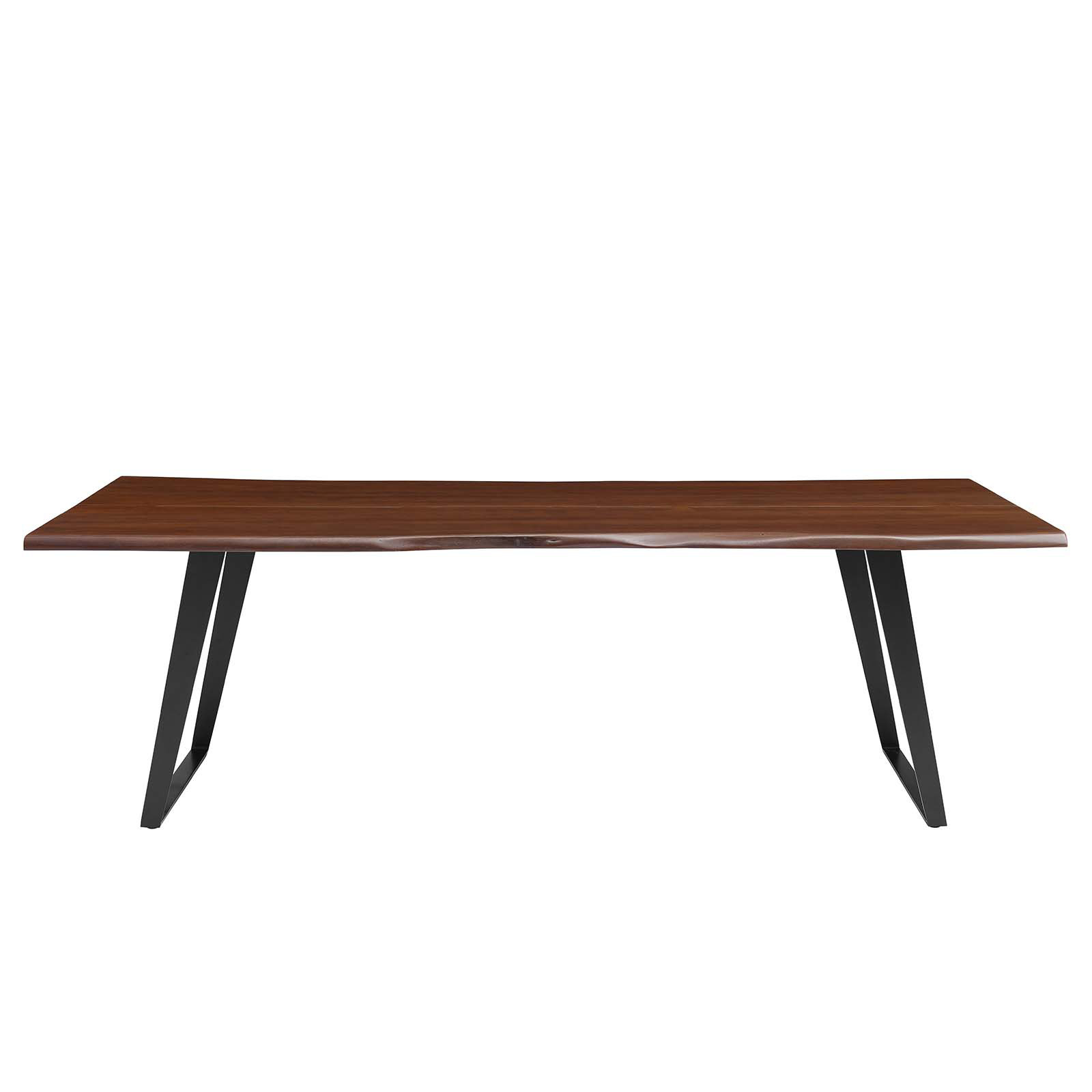 Modway Viggo Live Edge Acacia Wood Dining Table | Wayfair