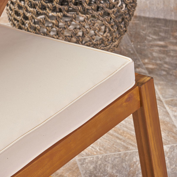 George Oliver Bankston Outdoor Rocking Chair with Cushions & Reviews ...