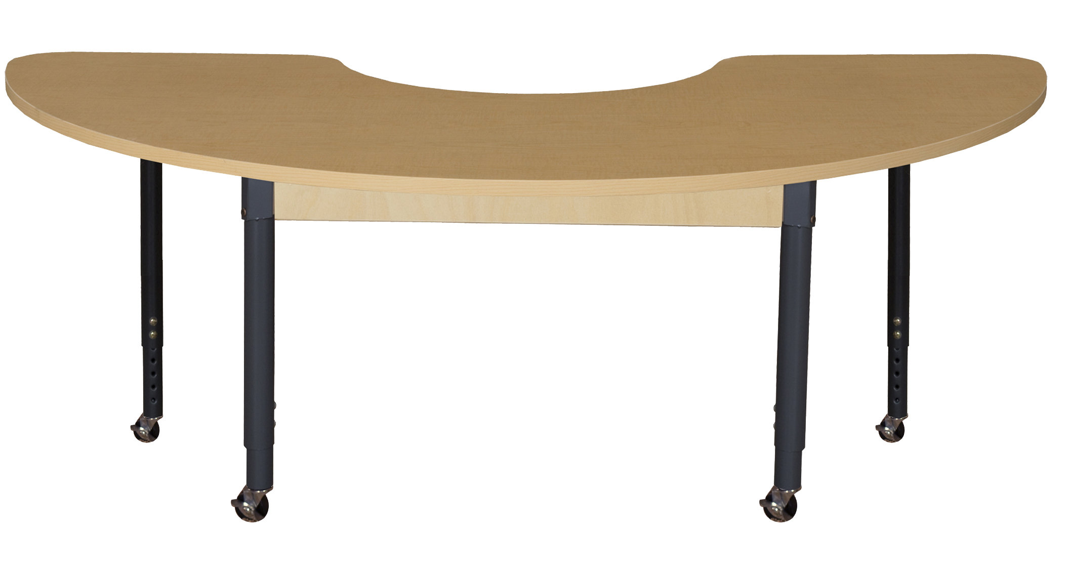 Wood Designs Adjustable Height Horseshoe Activity Table - Wayfair Canada