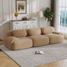 Mercer41 Sofa Corduroy Fabric Modular Multi-combination Anti-slip ...