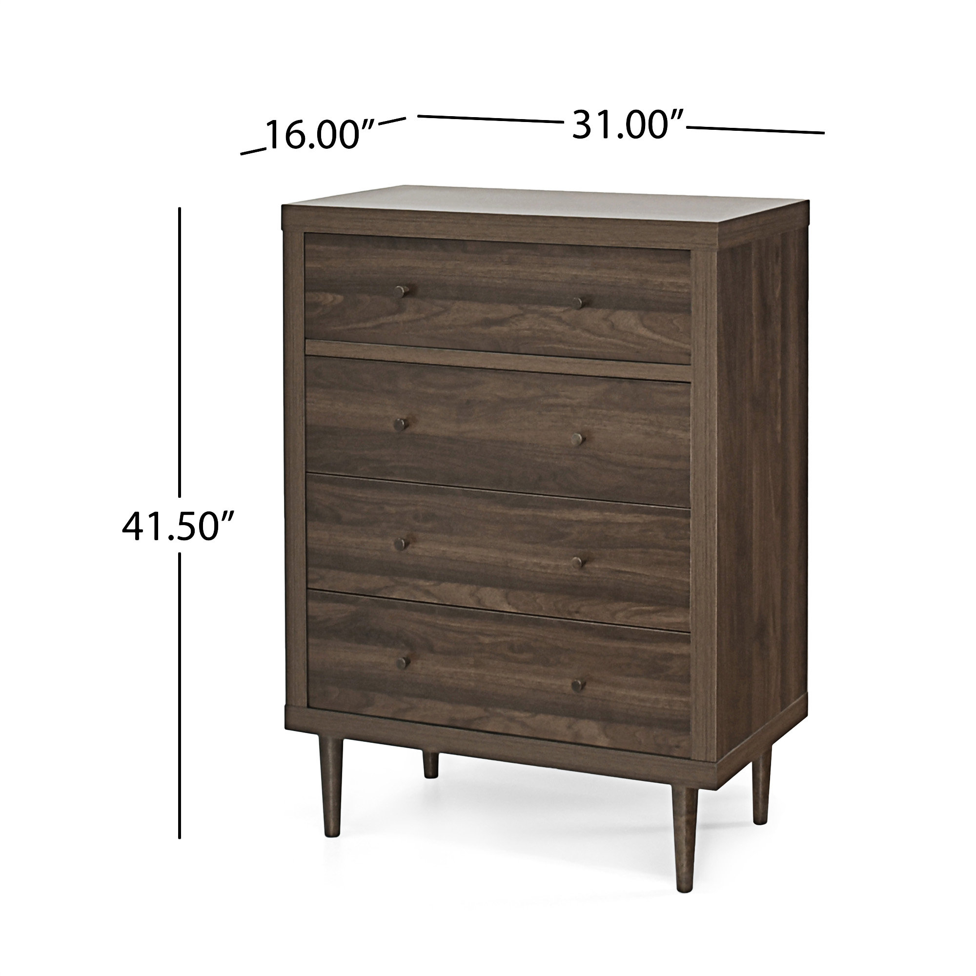 George Oliver 4-DRAWER CHEST | Wayfair