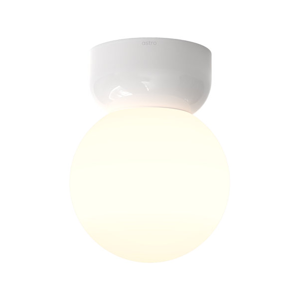 Astro Lighting Lyra 1 - Light Flush Mount | Perigold