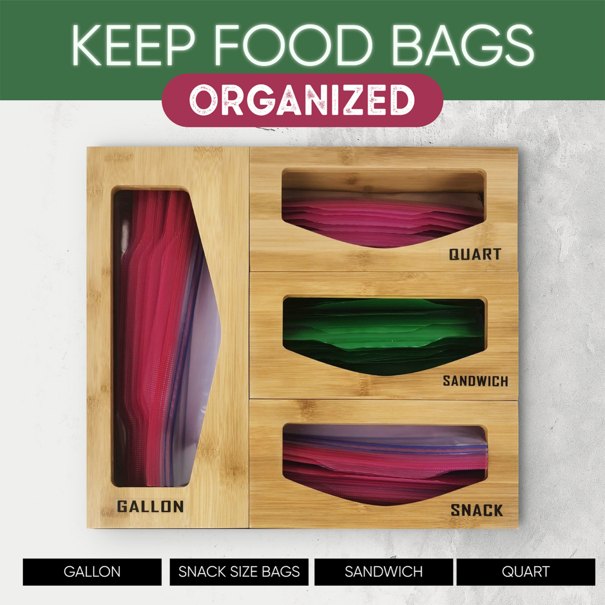 Prep & Savour Chamanlal Wood Food Storage Container & Reviews - Wayfair ...