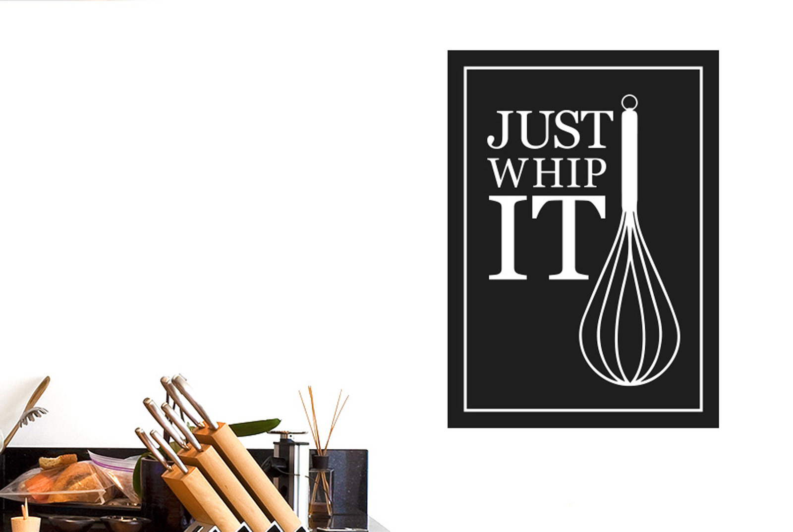 Happy Larry Just Whip It Wall Sticker | Wayfair.co.uk