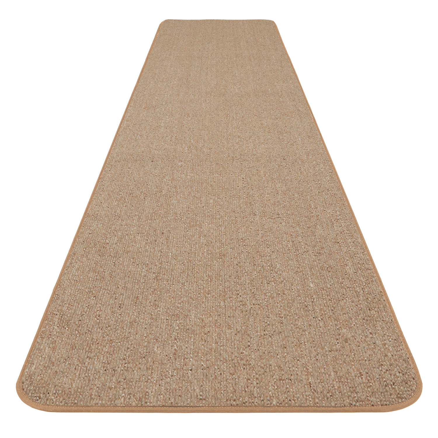 Latitude Run® Skid-Resistant Carpet Runner - Pebble Beige - Many Other ...