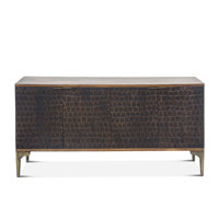 Gabby Pete 60" Wide Mindi Solid Wood Sideboard | Perigold