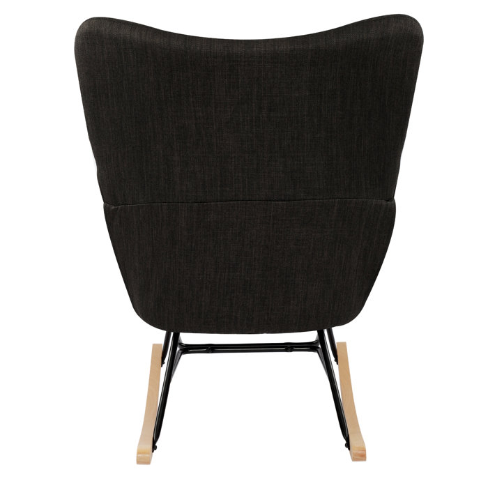 Wade Logan® Aviree Rocking Chair & Reviews | Wayfair