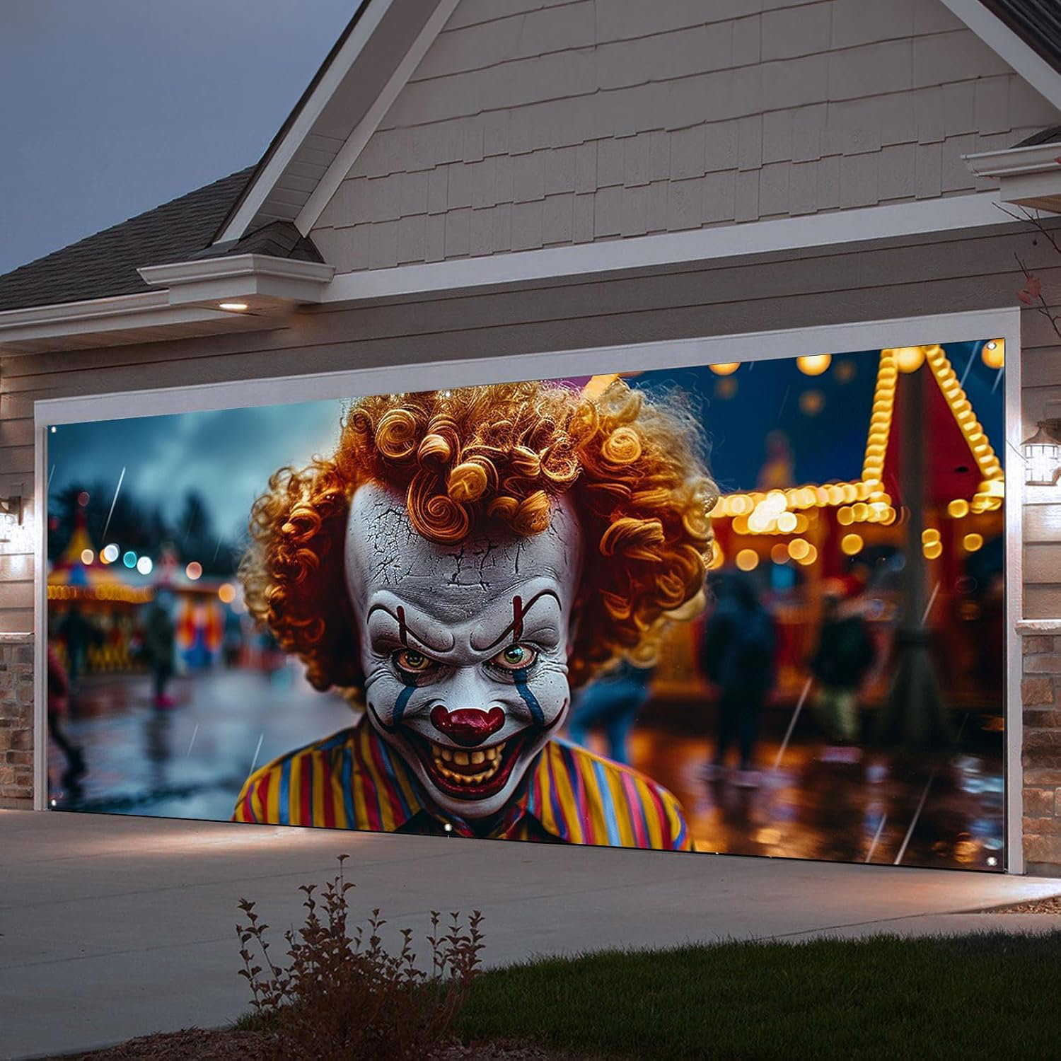 The Holiday Aisle® Halloween Decorations Outdoor, Realistic And Scary ...