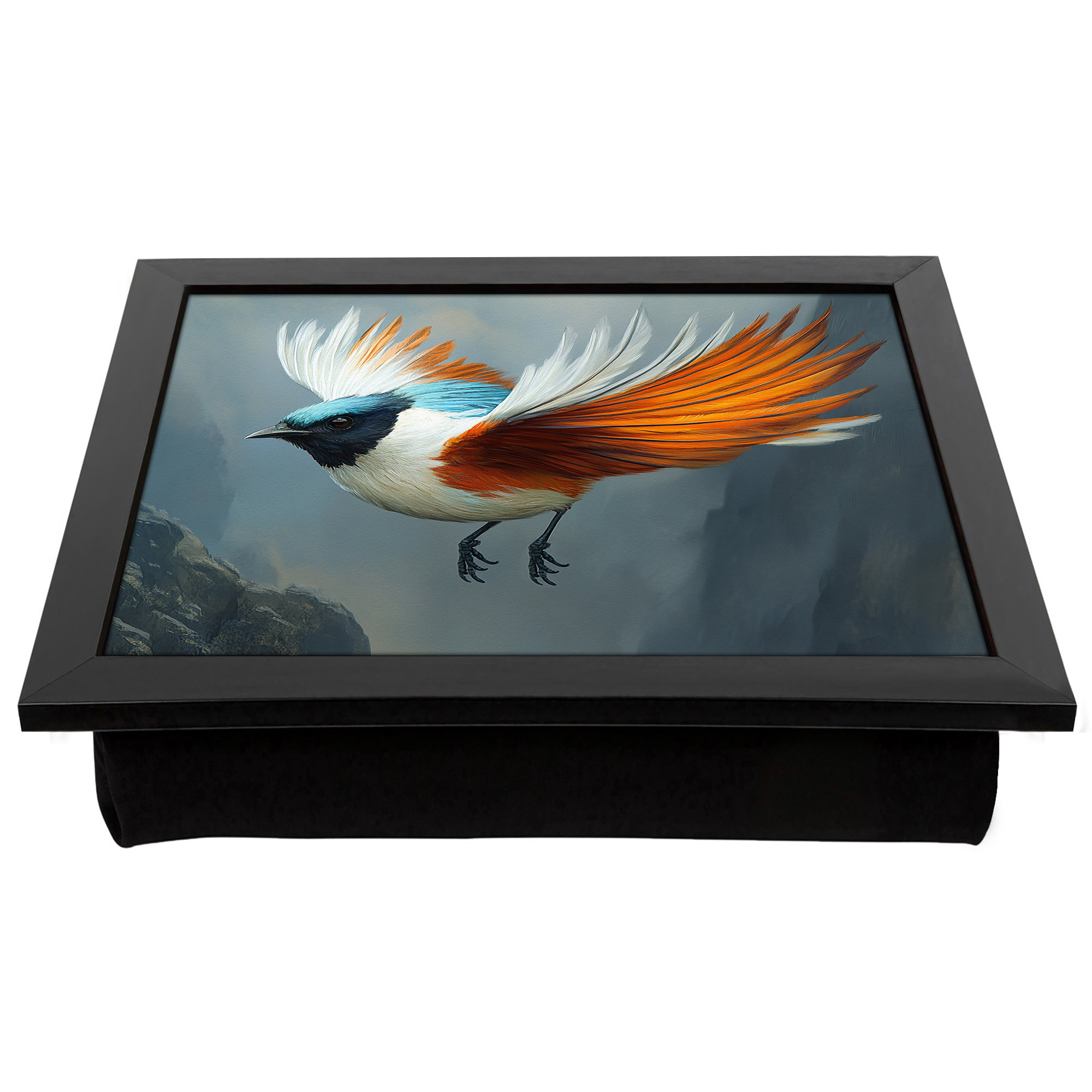 17 Stories Bird in Flight Vol.1 Lap Tray with Cushion | Wayfair.co.uk