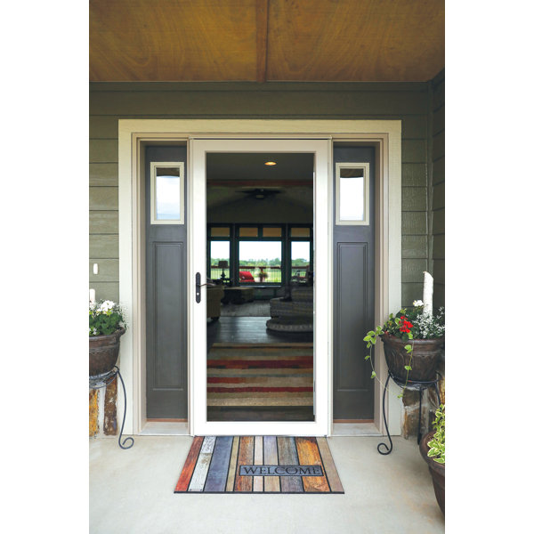 LARSON Platinum Secure Glass Storm Door (handle sold separately) | Wayfair