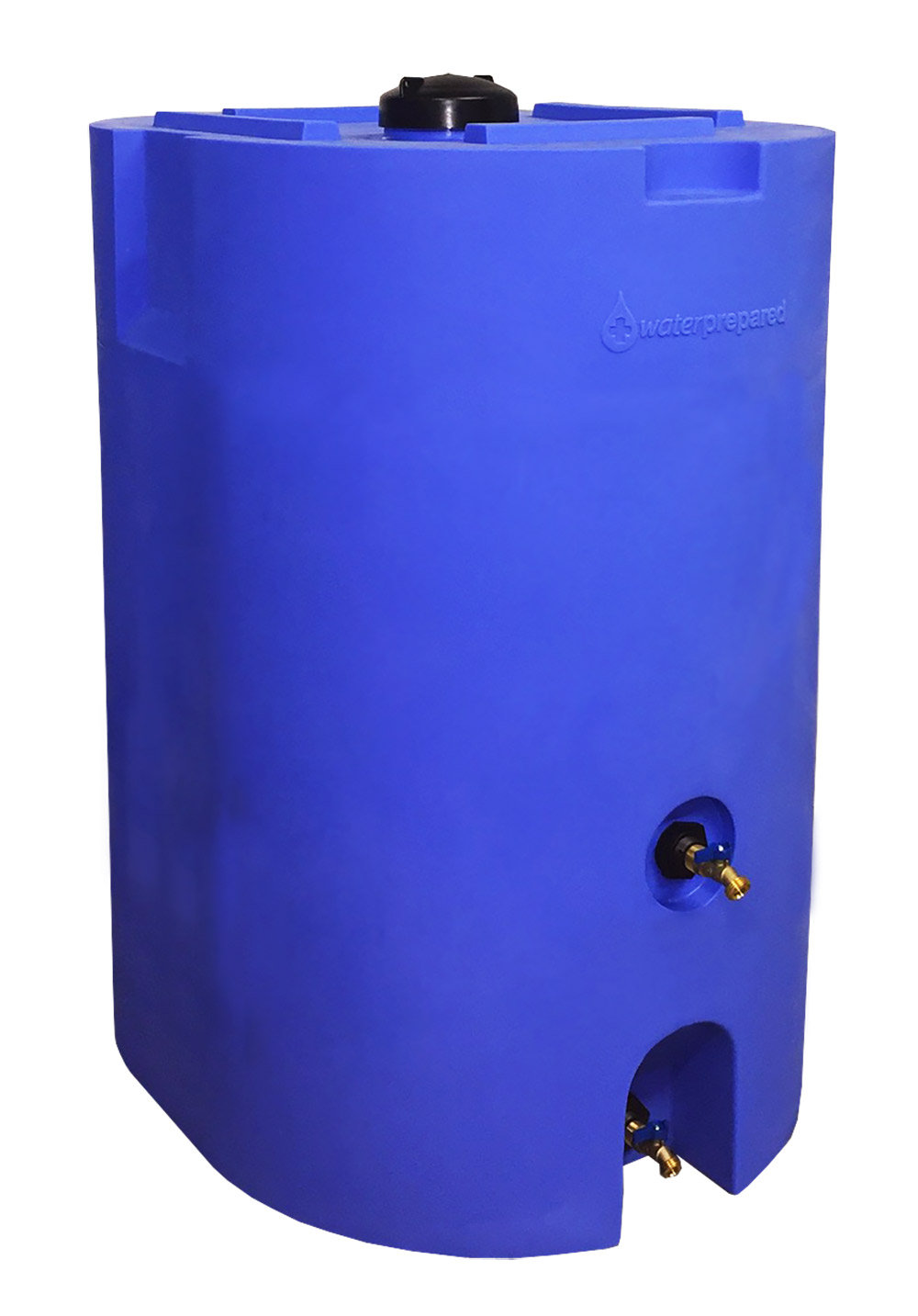 Good Ideas WaterPrepared 160 Gallon Large Capacity Water Storage Tank ...