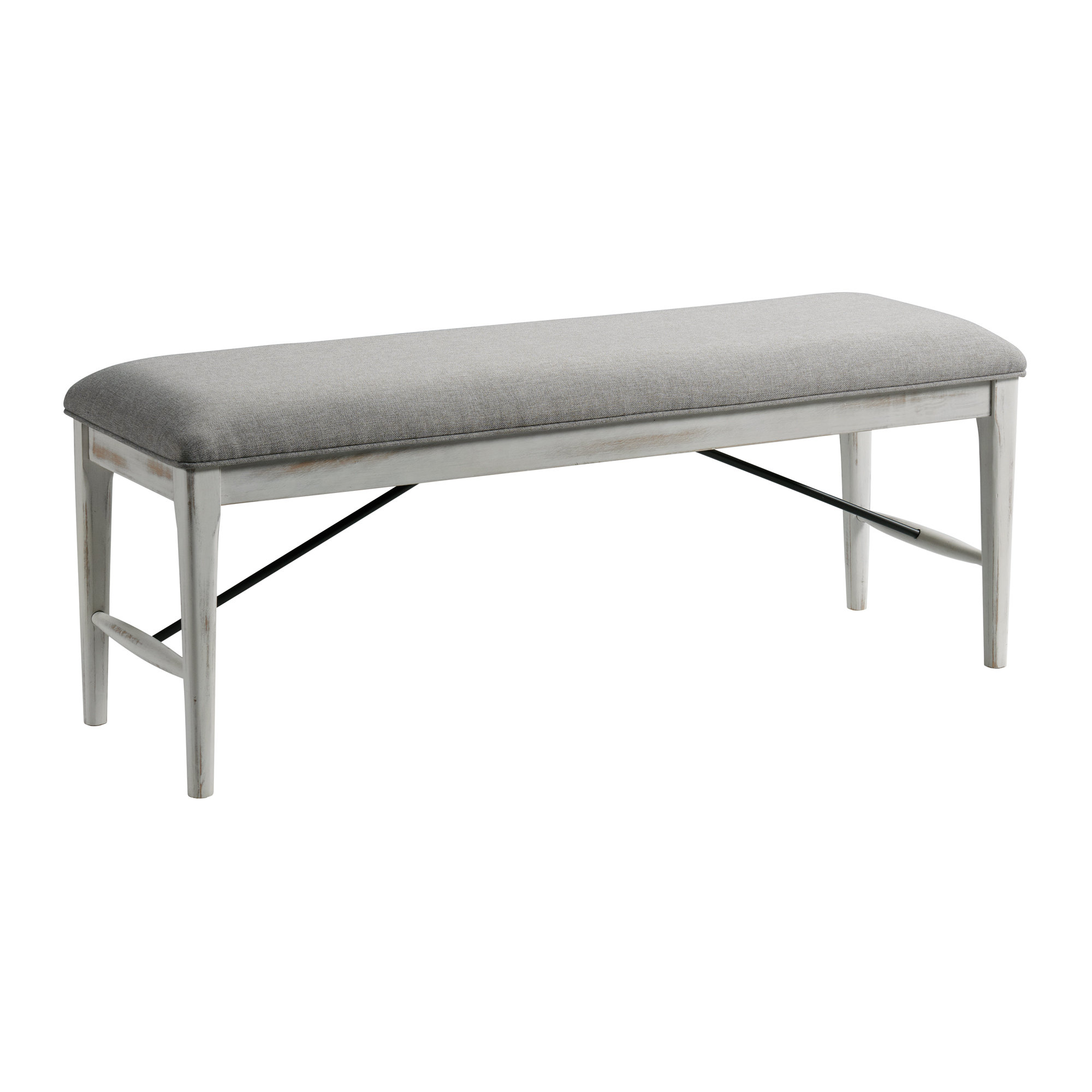 Gracie Oaks Modern Rustic 50" Wide Backless Bench - Wayfair Canada
