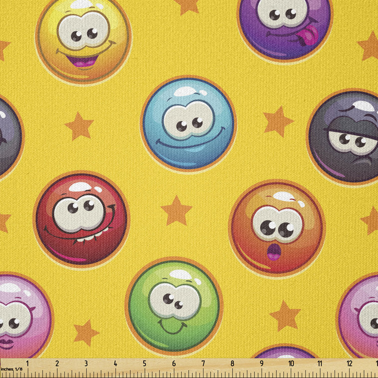 East Urban Home Chyrl Smiling Surprised Grumpy Sad Happy Mood Faces ...