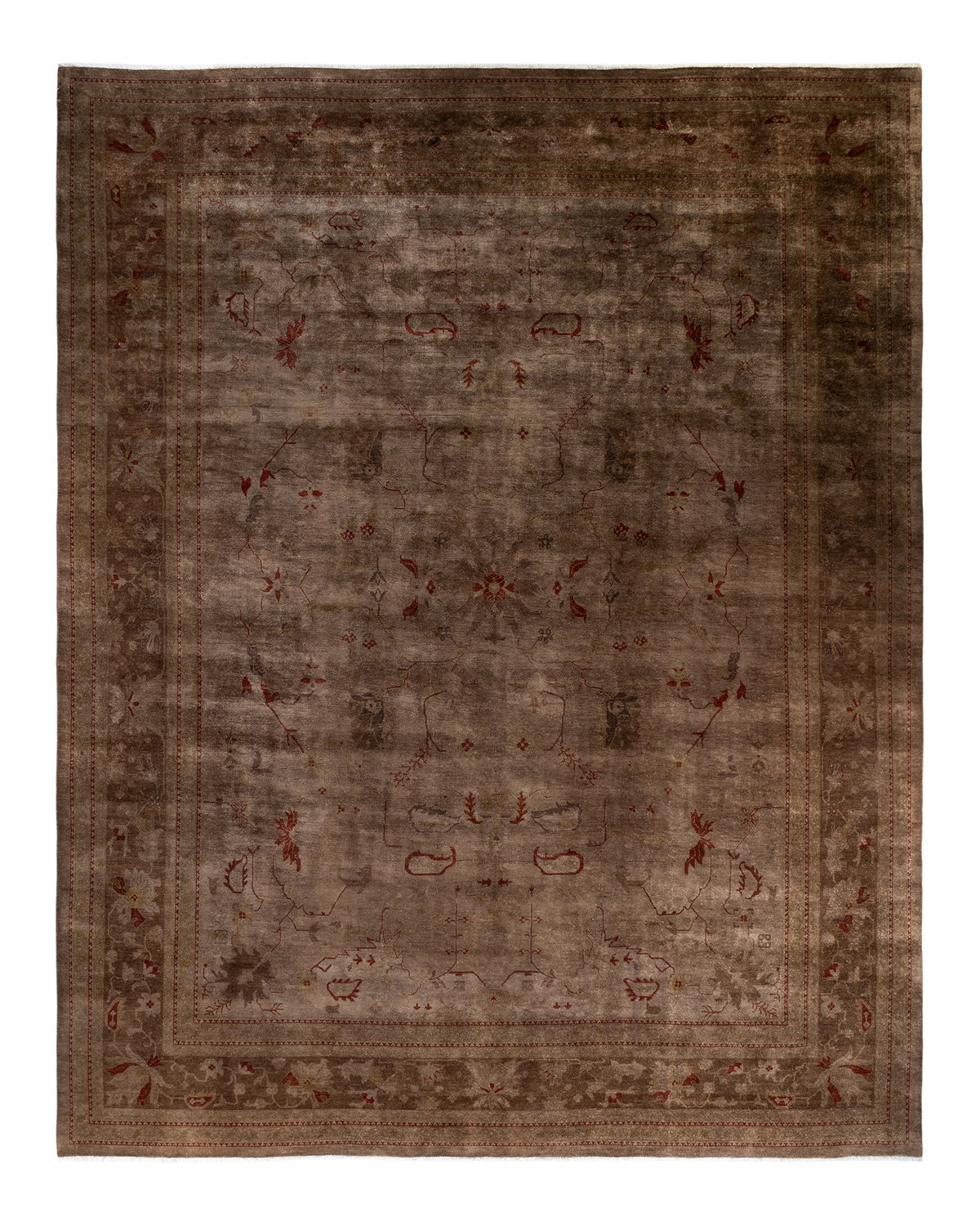 Isabelline Amari One-of-a-Kind 12'3" x 15'3" 2000s Area Rug in Dark ...