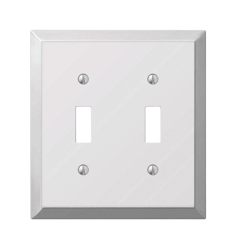 Symple Stuff Tindal 2-Gang Toggle Light Switch Wall Plate - Wayfair Canada
