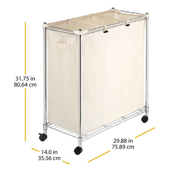 Latitude Run® Laundry Sorter & Reviews | Wayfair