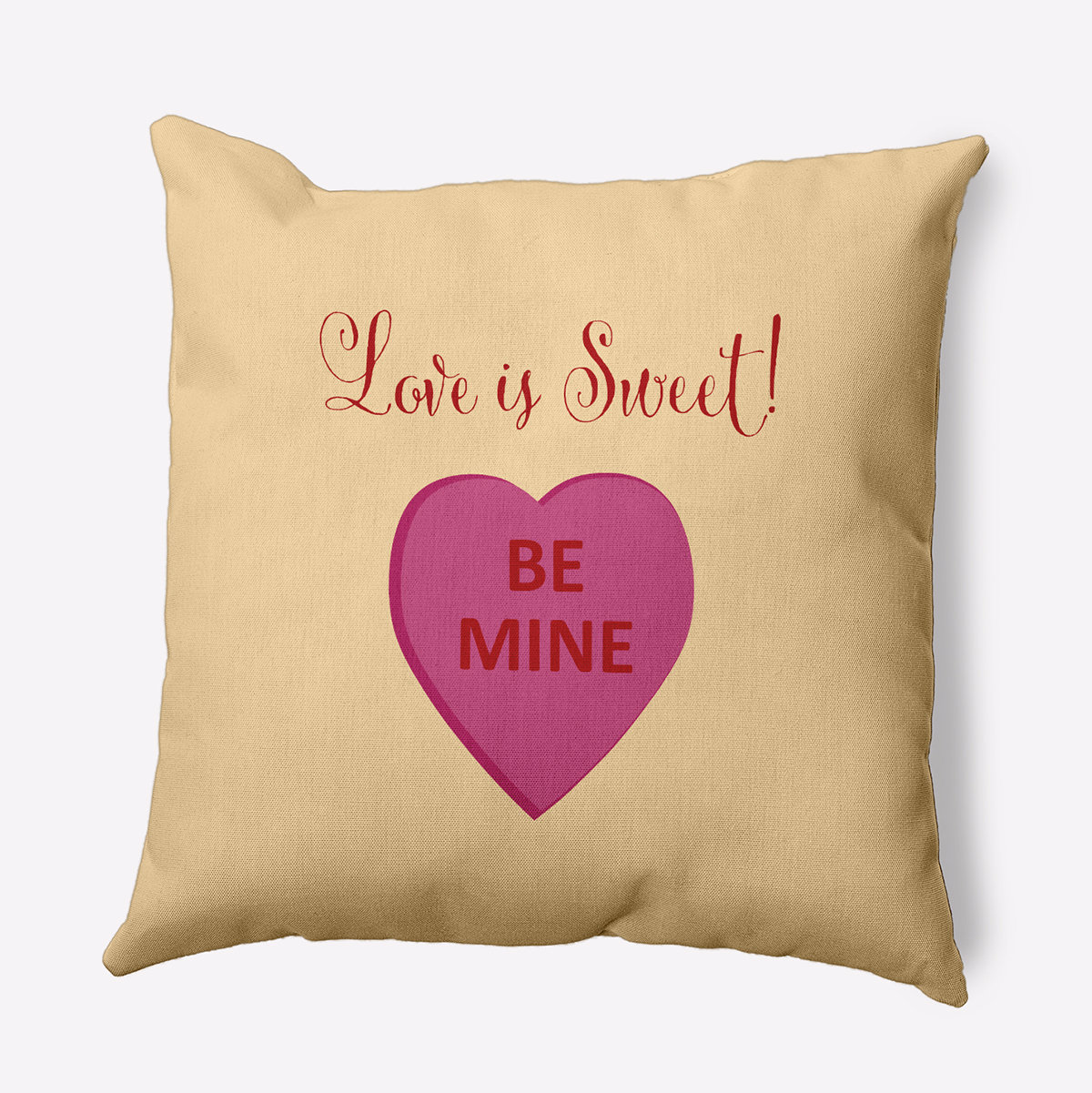 e by design Polyester Throw Pillow | Wayfair