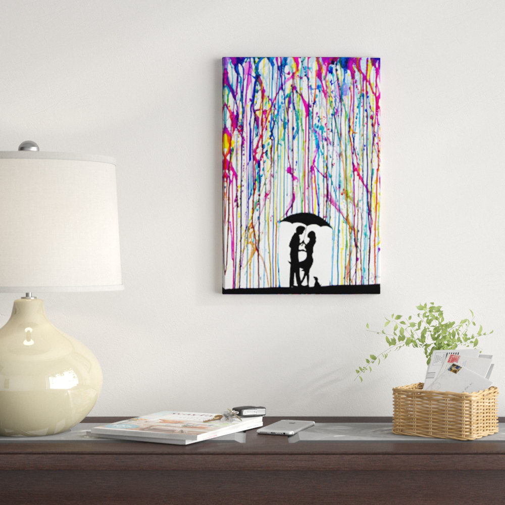 East Urban Home 'Two Step' Graphic Art Print & Reviews | Wayfair