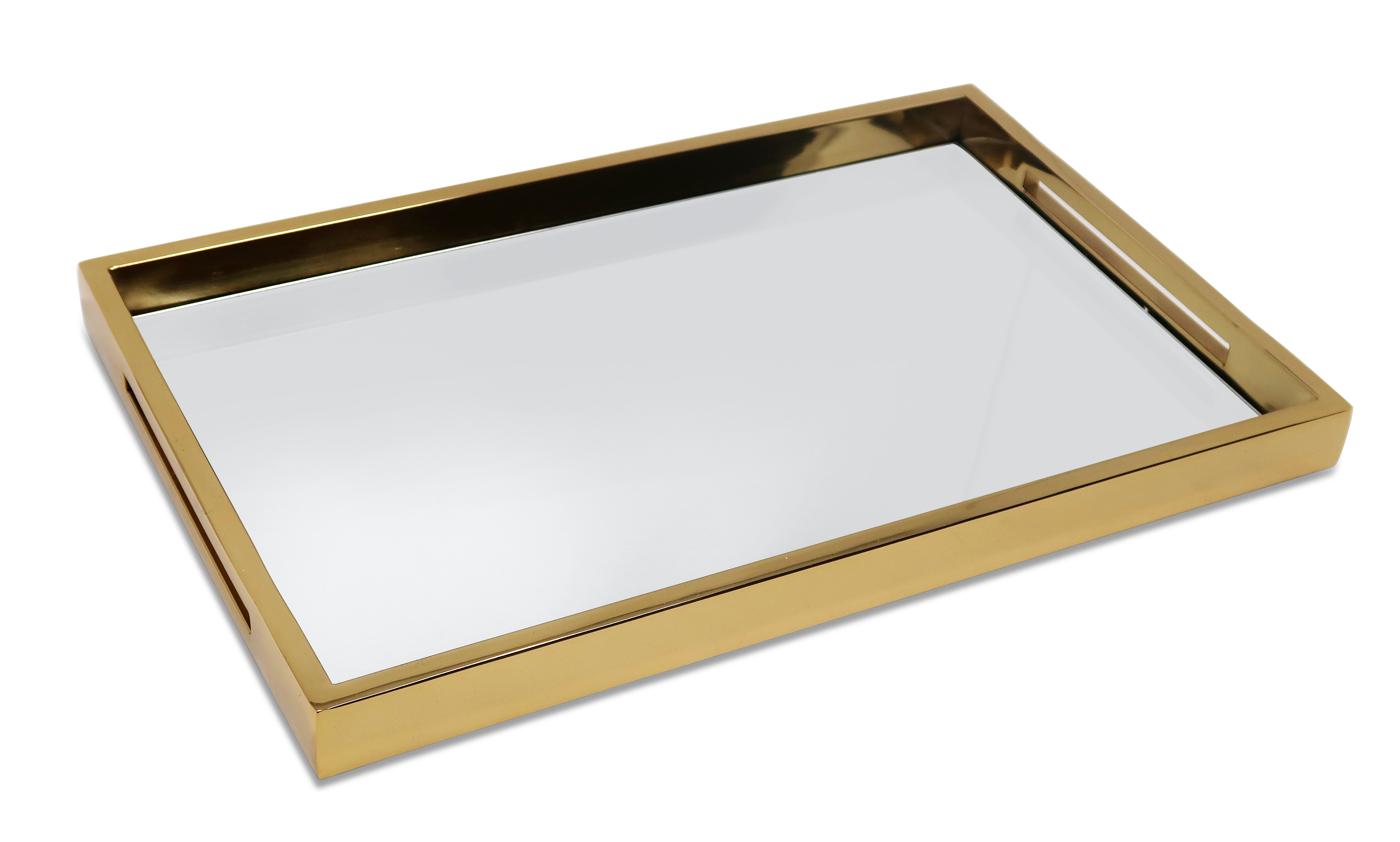 Mercer41 Rectangle Mirror Tray | Wayfair