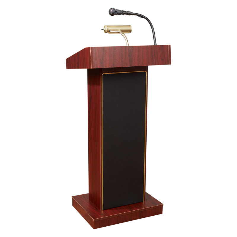 Oklahoma Sound 46'' Full Podium with Wheels & Reviews - Wayfair Canada