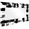 17 Stories Ston Easton Abstract Modern and Contemporary Beveled Mirror ...