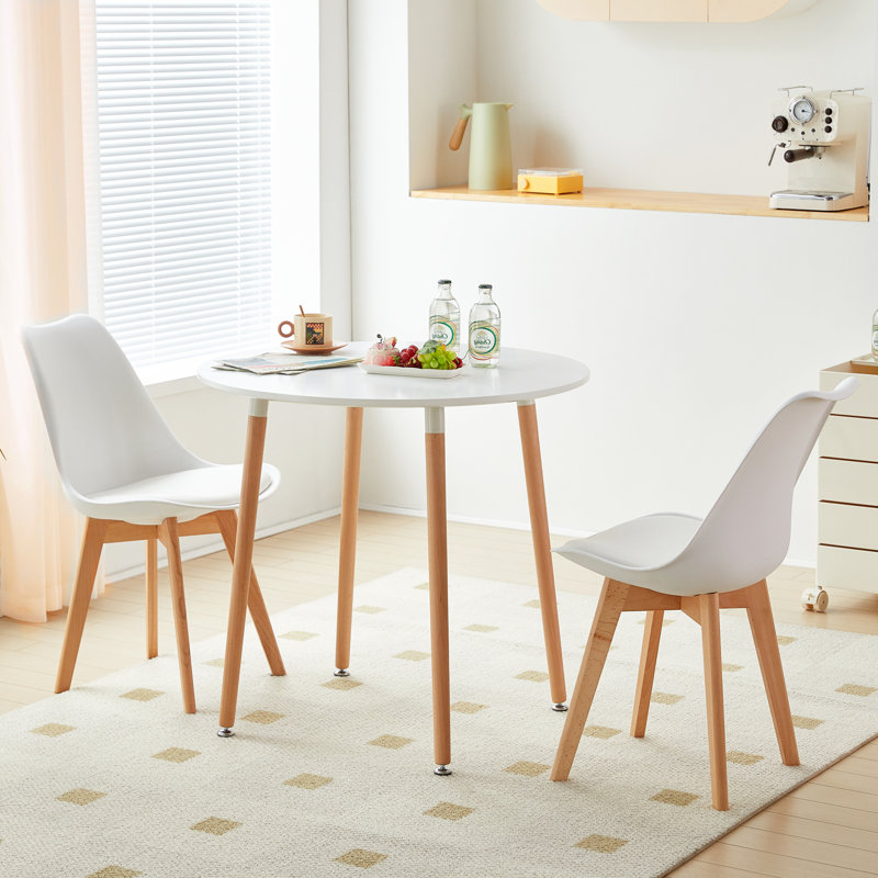 Ebern Designs Dorelien 3 - Piece Dining Set & Reviews | Wayfair