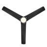 WAC Lighting 54" Mocha 3 - Blade Outdoor/Indoor Smart Propeller Ceiling ...
