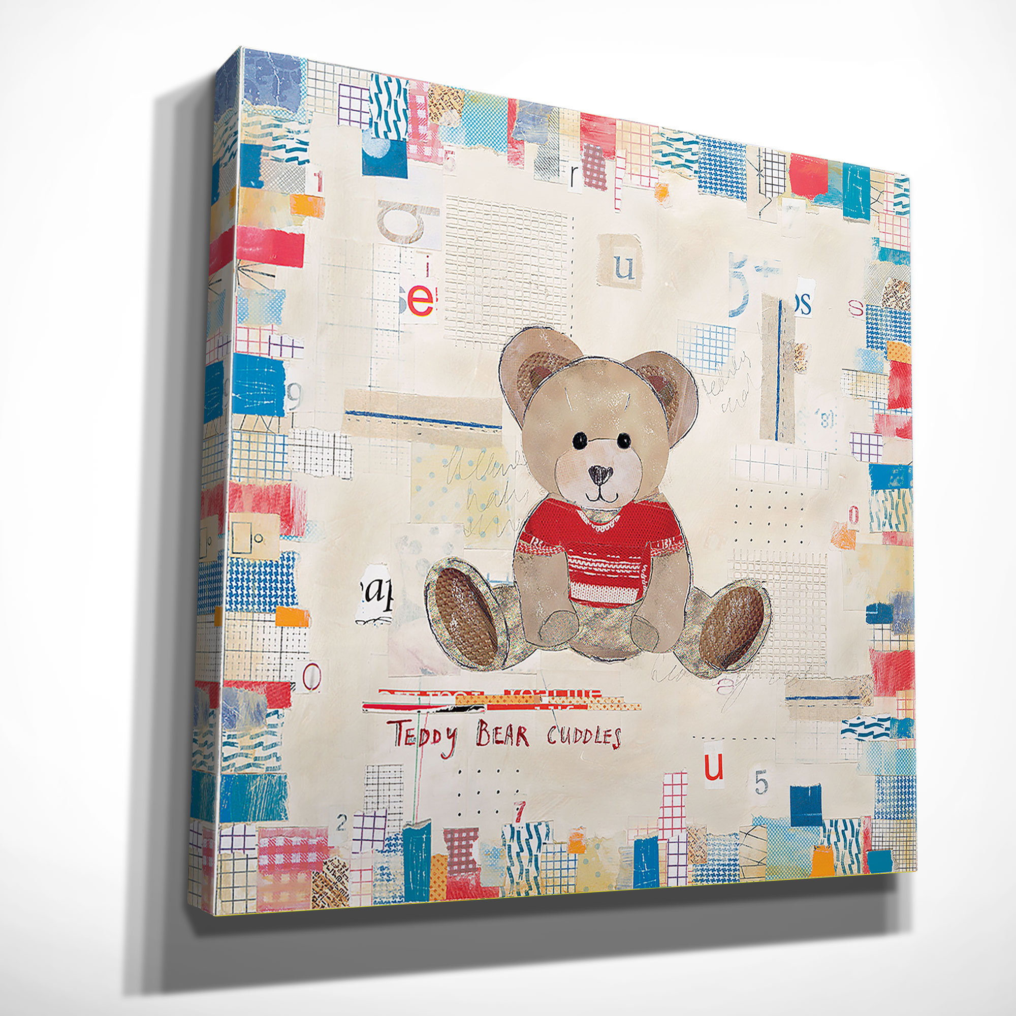 Wexford Home Teddy Bear Cuddles by Katherine and Elizabeth Pope ...