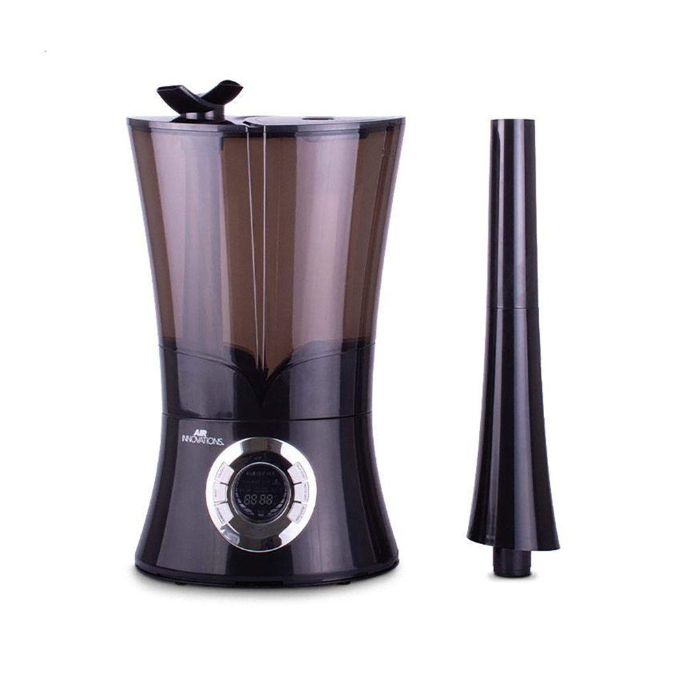 Air Innovations Ultrasonic Cool Mist Aromatherapy Digital Humidifier ...