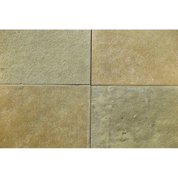 Stone & Tile Shoppe, Inc. Kota 18" x 18" Limestone Stone Look Wall ...