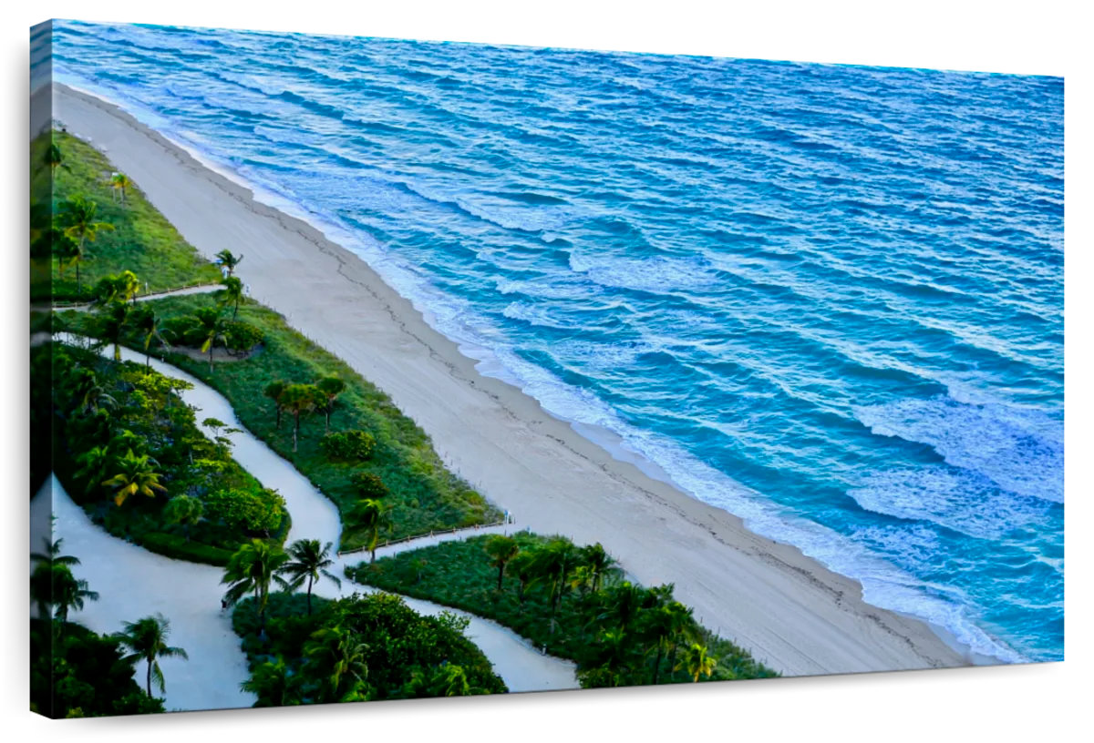 Beachcrest Home™ Gillard Miami Shore Line | Wayfair