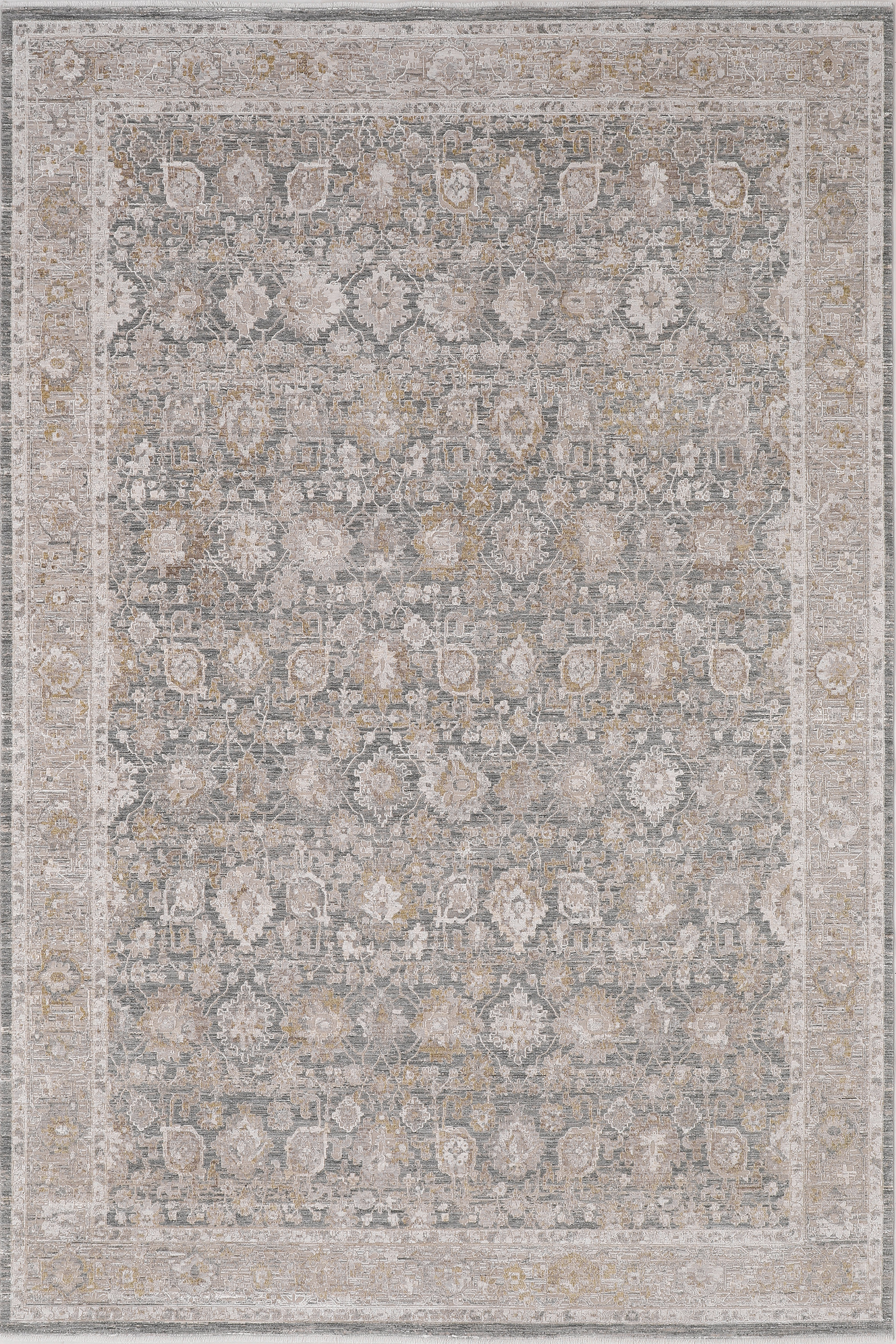 Bungalow Rose Highbridge 14621-891 BEIGE/GREY/CREAM - Wayfair Canada
