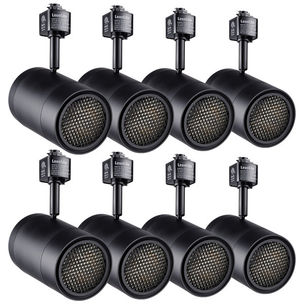 LEONLITE LED Ceiling Track Light Heads Dimmable H Type Track Light ...