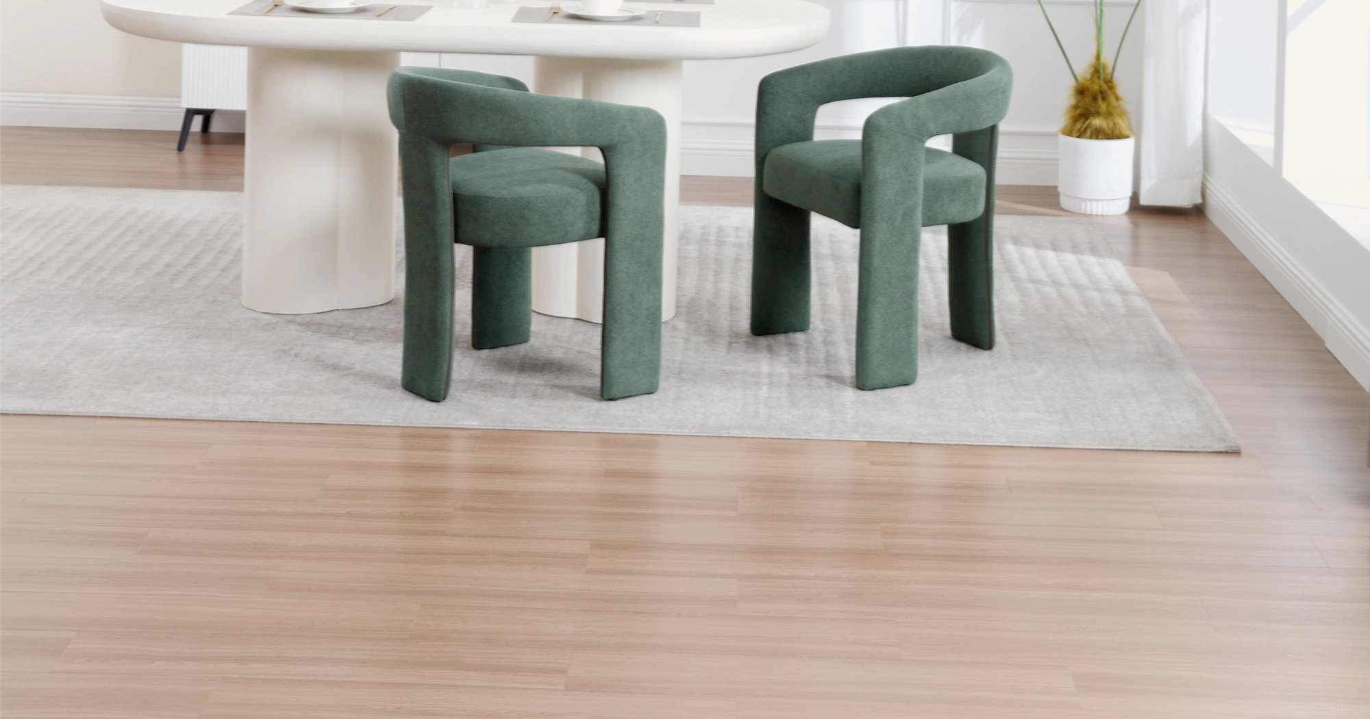 Everly Quinn Ergonomic Dining Chair Set Of 2 For Ultimate Comfort And ...