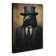 Happy Larry Crow in a Suit Painting | Wayfair.co.uk