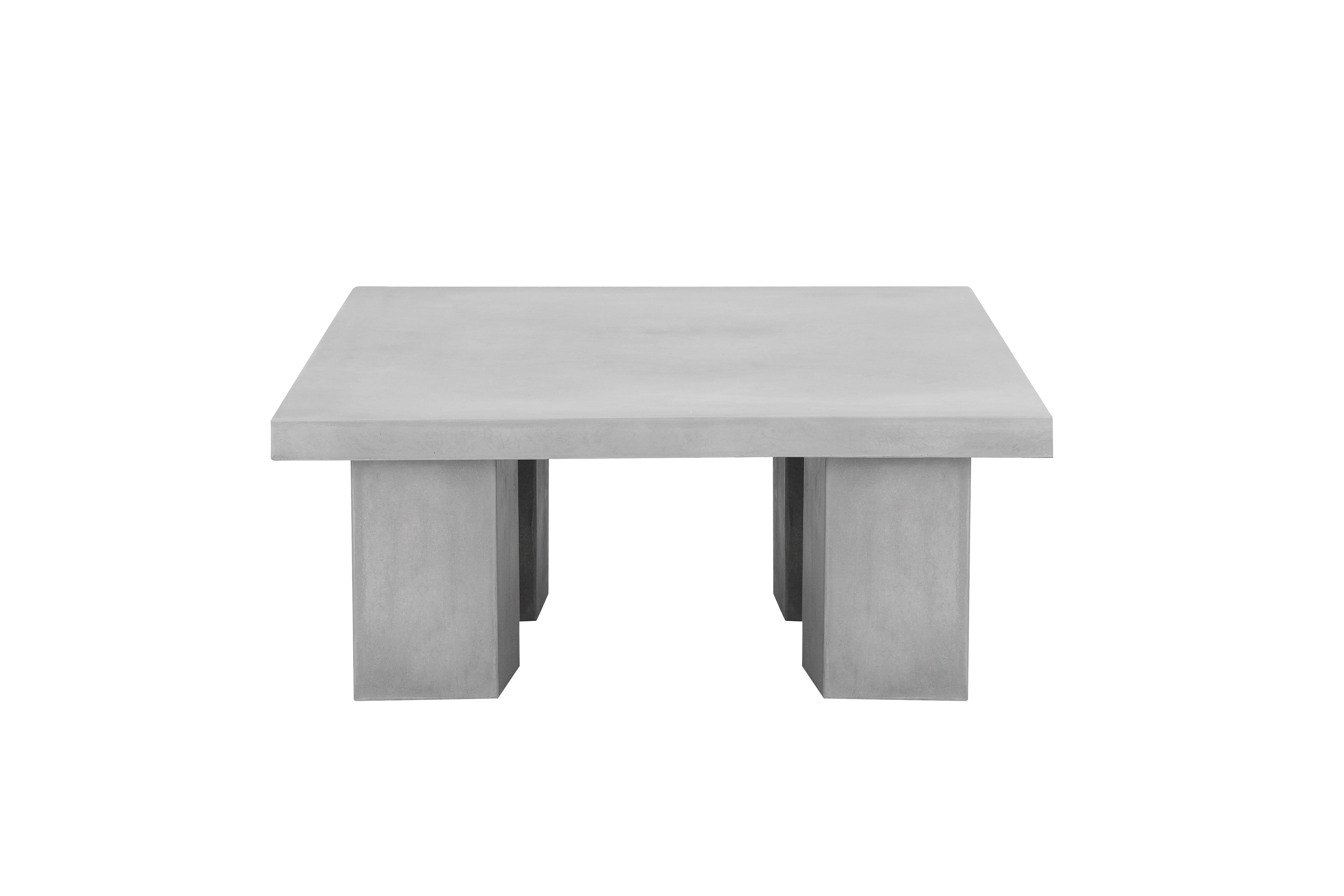 AllModern Maximus Concrete Coffee Table - Wayfair Canada