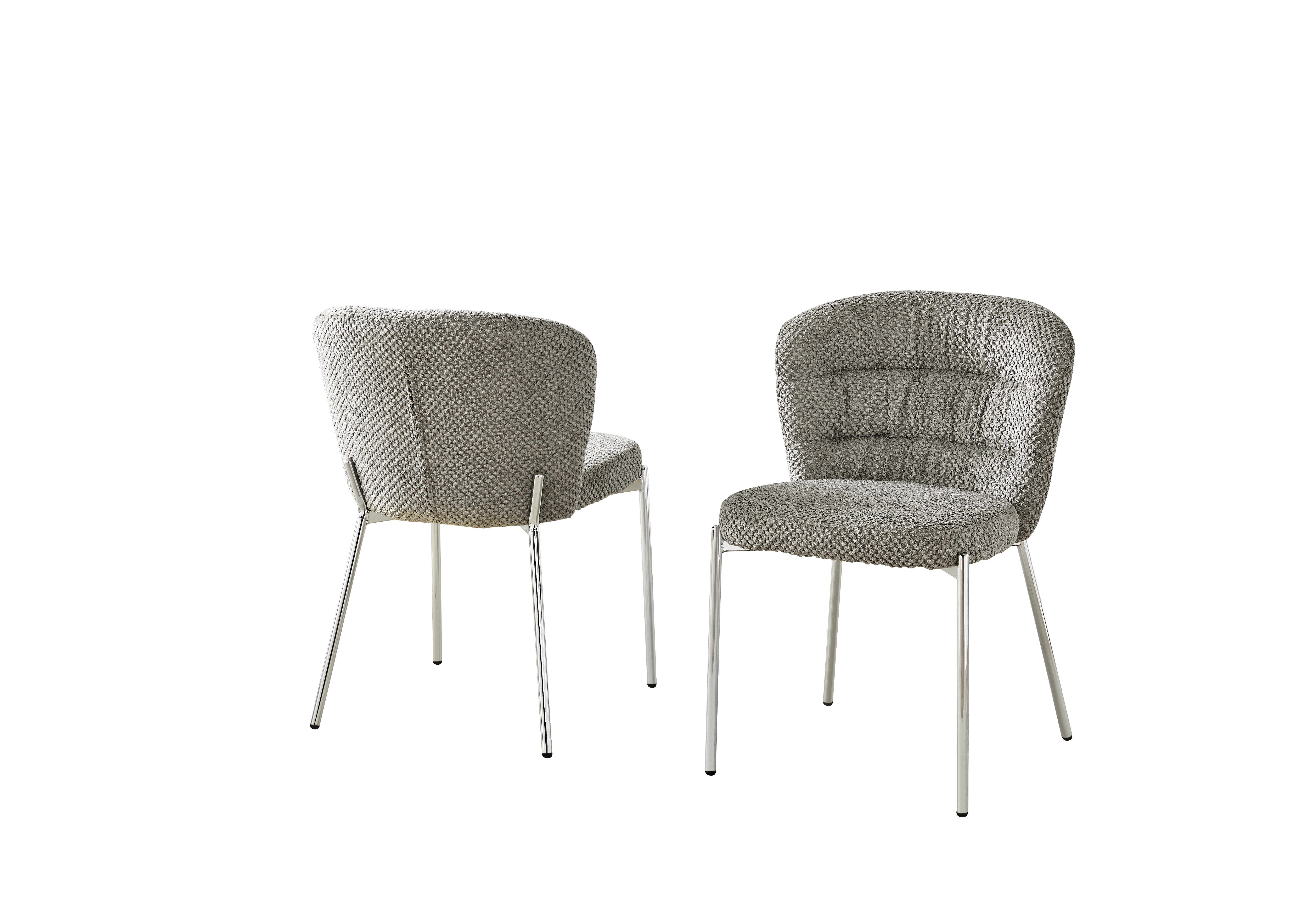 George Oliver Unique Fluffy Side Chairs With Plated Legs | Wayfair