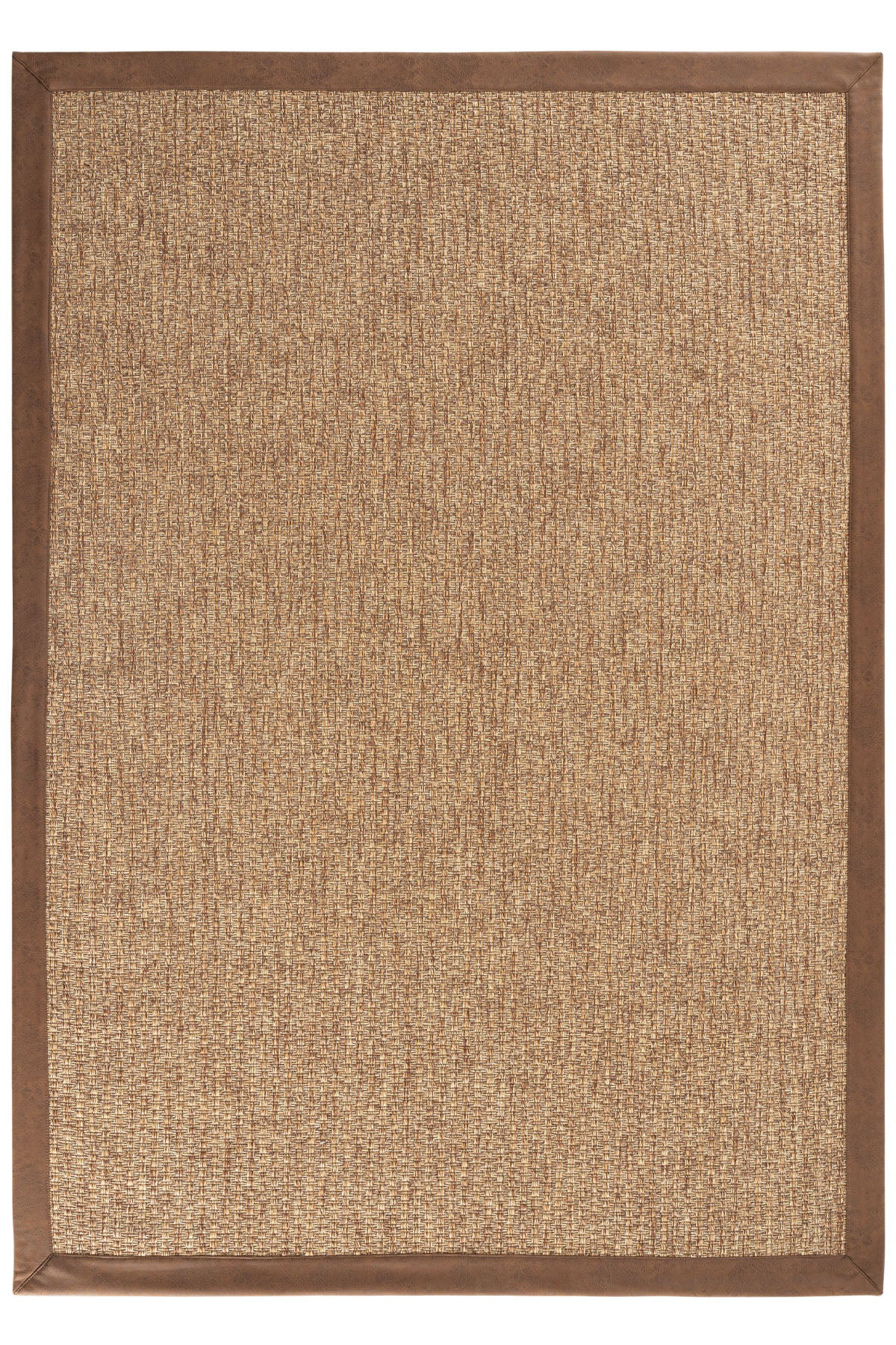 Rosecliff Heights Milano Brown M310 Wicker Textured Cut Pile Rug with ...