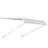 VEVOR Window Awning Door Canopy in Aluminum Alloy Front Door Awnings ...