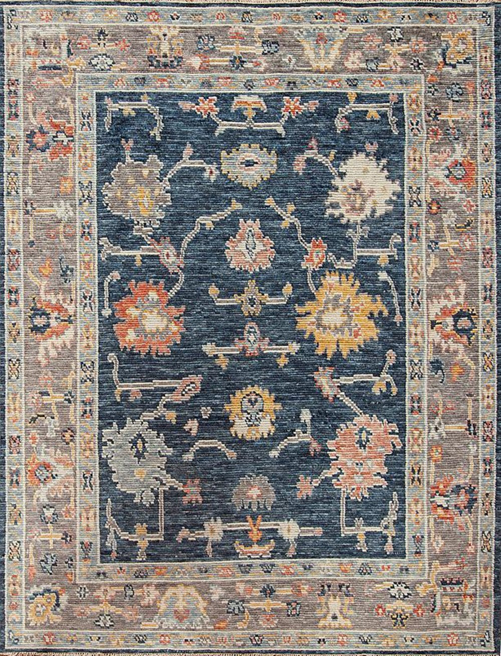 Samad Rugs Nevada Blue/Gray | Perigold