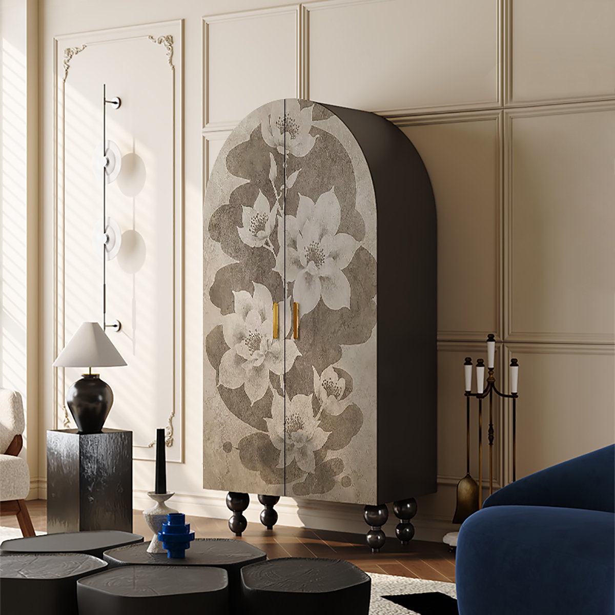INVOJU French bedroom advanced sense home wardrobe | Wayfair