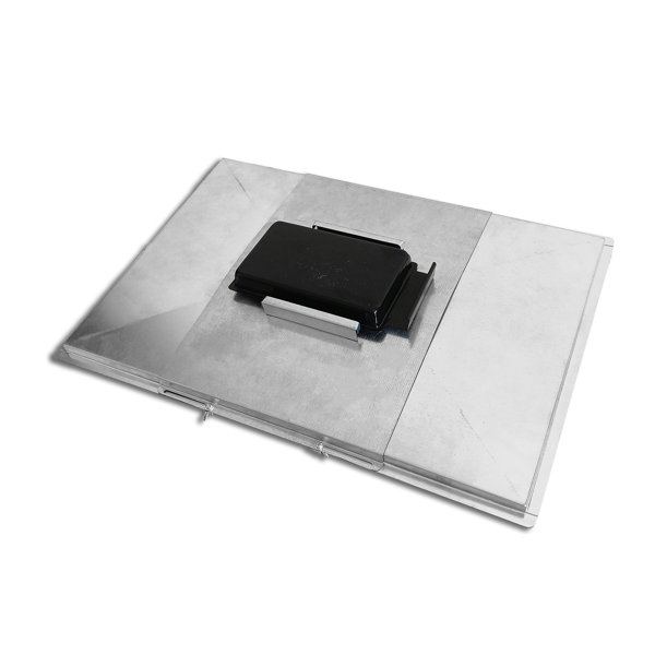 Quickflame Adjustable Grease Tray Set (20-24 Inches) for BBQ Gas Grills ...